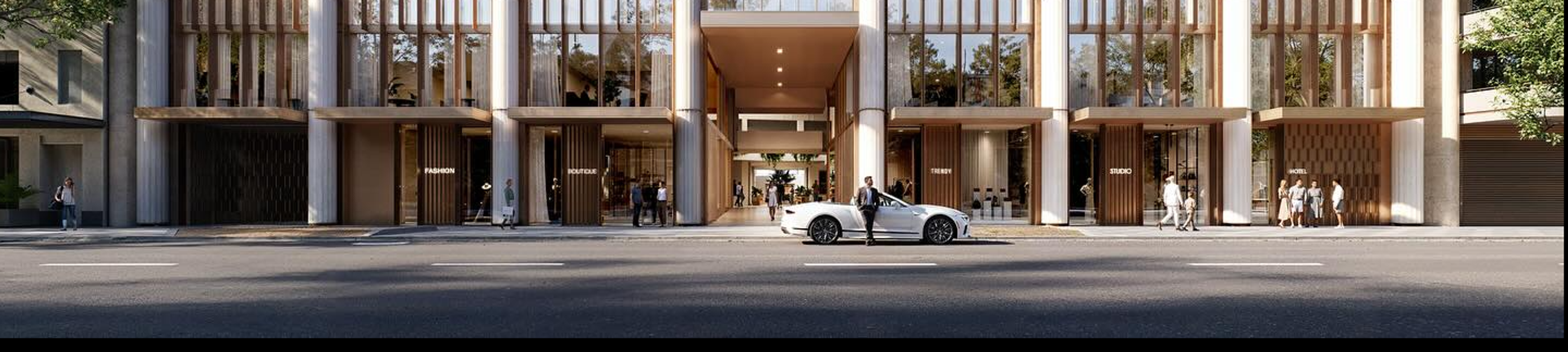 Gil Baron from baron + associates